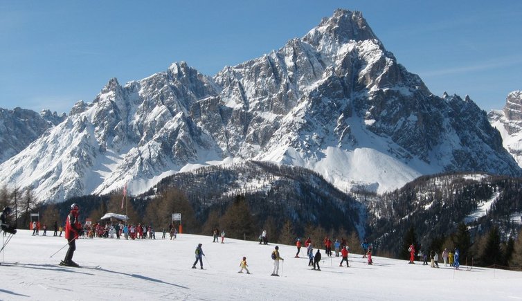 Area sciistica Monte Elmo - regione sciistica Tre Cime Dolomiti - Sesto ...